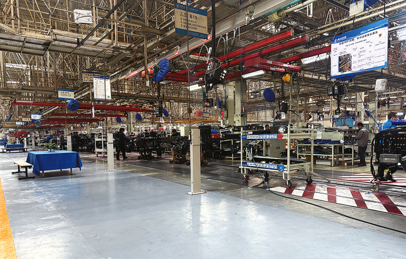 靶向攻坚聚合力提质增效谱新篇-第02版 二版-陕西汽车控股集团有限公司